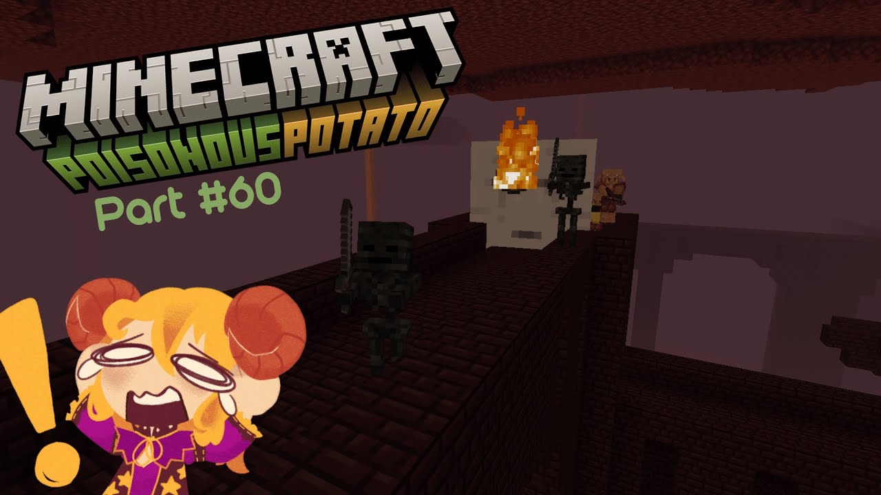 【Minecraft PP＃60】a nether resource gathering trip - YouTube
