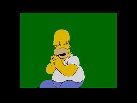 Homer Praying - YouTube