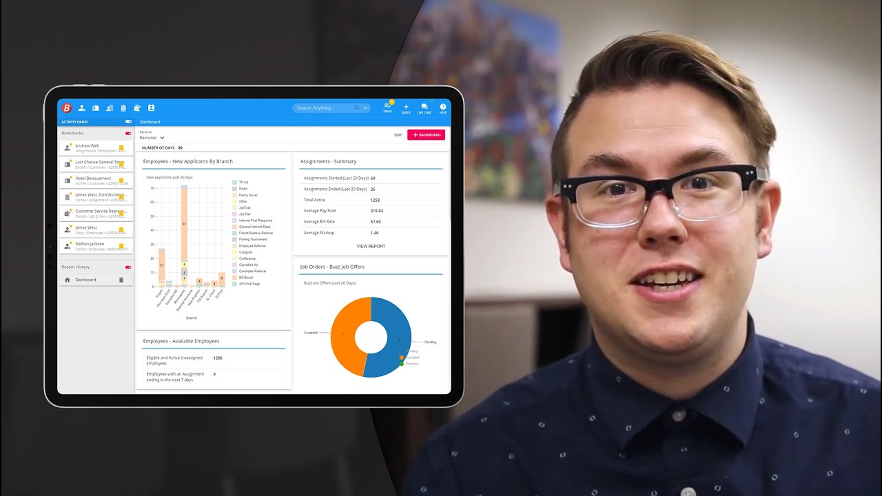 Overview of TempWorks Software Mobile Solutions - YouTube