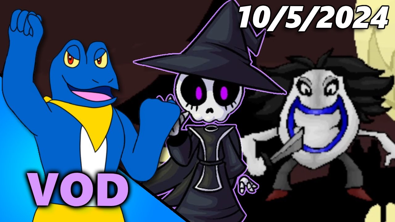 HorrorVale // Croak Man VOD - YouTube