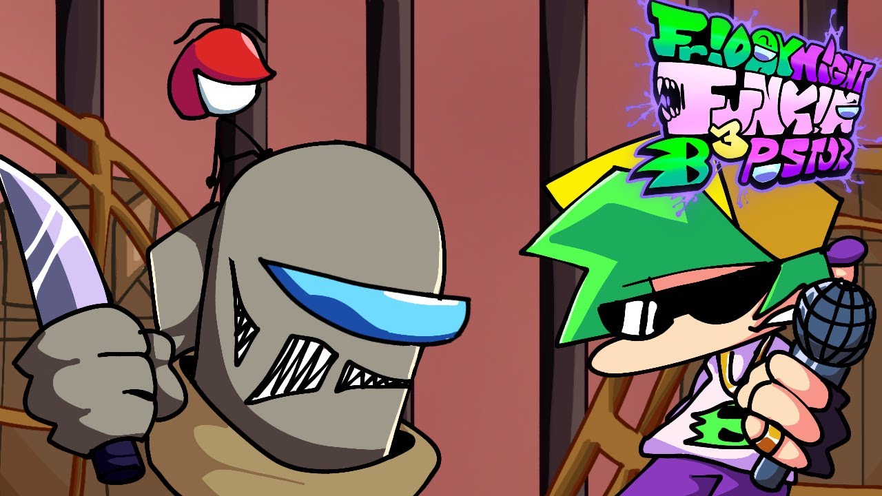 {ITS OUT!} FRIDAY NIGHT FUNKIN : B3POSTER | FREEPLAY RELEASE GAMEPLAY ...