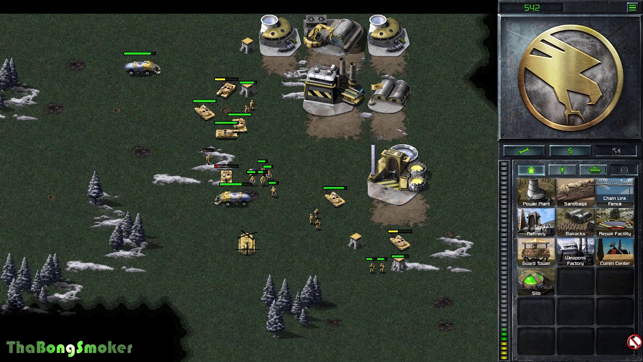 Command and Conquer remastered Collection GDI part 6 - YouTube
