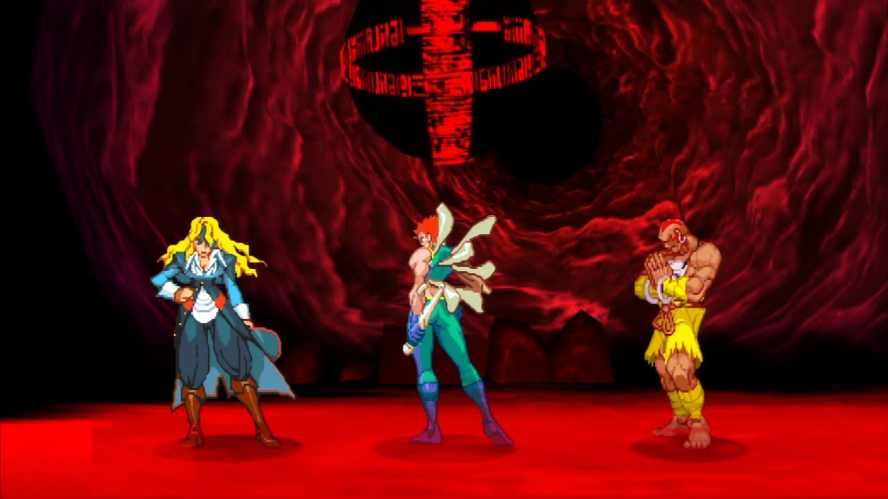 Marvel VS Capcom 2 - Dhalsim/Marrow/Ruby Heart - Expert Difficulty ...