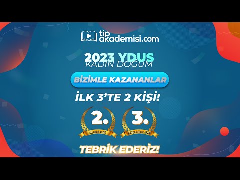 YDUS Kadın Hastalıkları ve Doğum 2023 Haziran sonuçları açıklandı.
