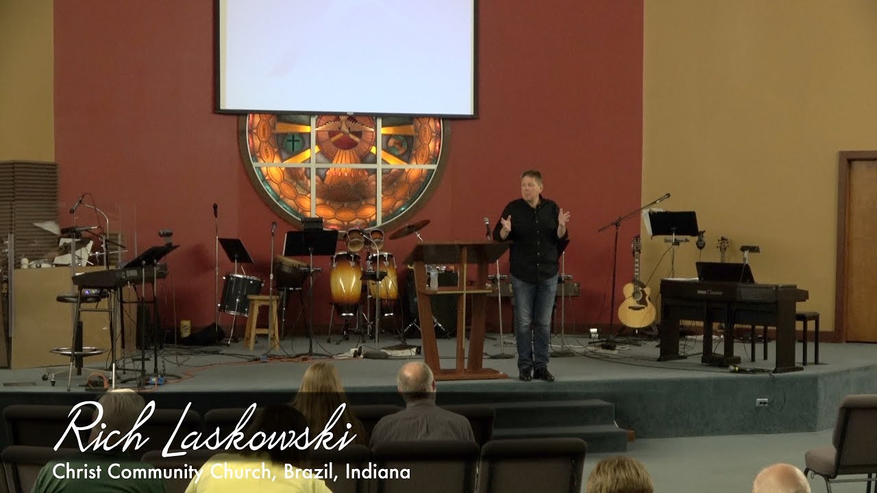 The Legend of Samson a Cautionary Tale - Pastor Rich Laskowski, Christ ...