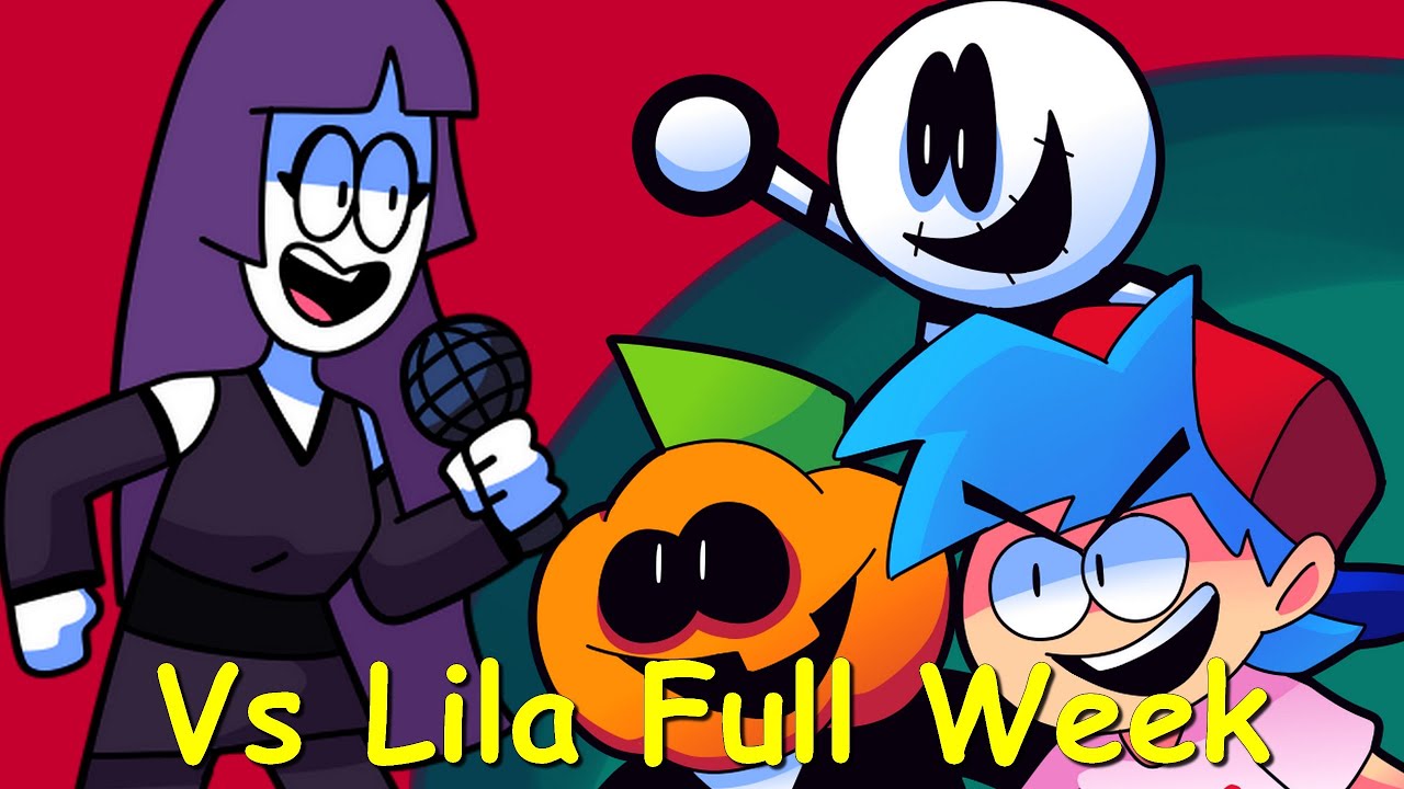 SPOOKY NIGHT FUNKIN | Vs Lila Full Week Demo - Friday Night Funkin' Mod ...
