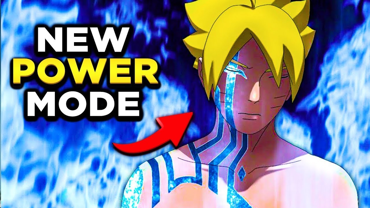 THE NEW Power Mode OF BORUTO POST-TIMESKIP - YouTube