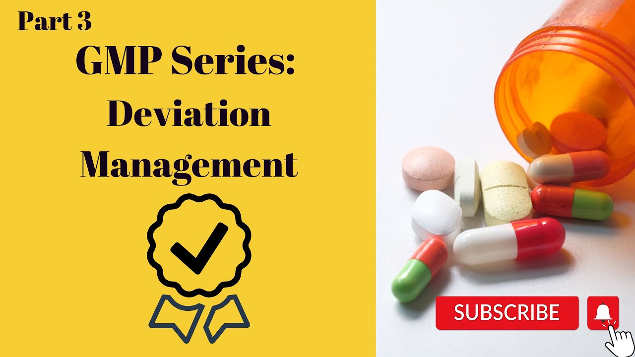 Deviation Management | Urdu | Hindi | Pharmaceutical | #gmp #ich #who # ...
