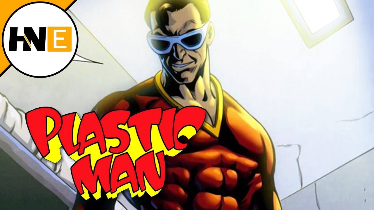 Plastic Man Film in the Works at WB & DC - YouTube