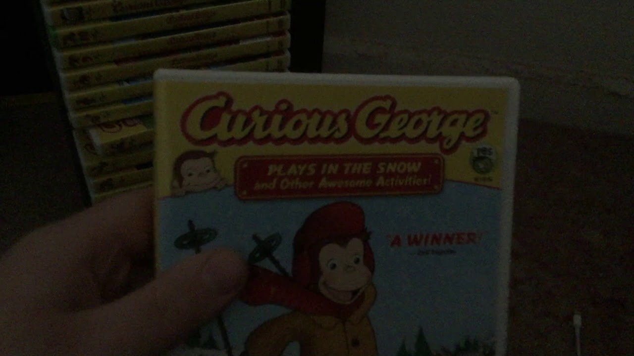 My Curious George DVD Collection (2018 Edition) (Part 1) - YouTube