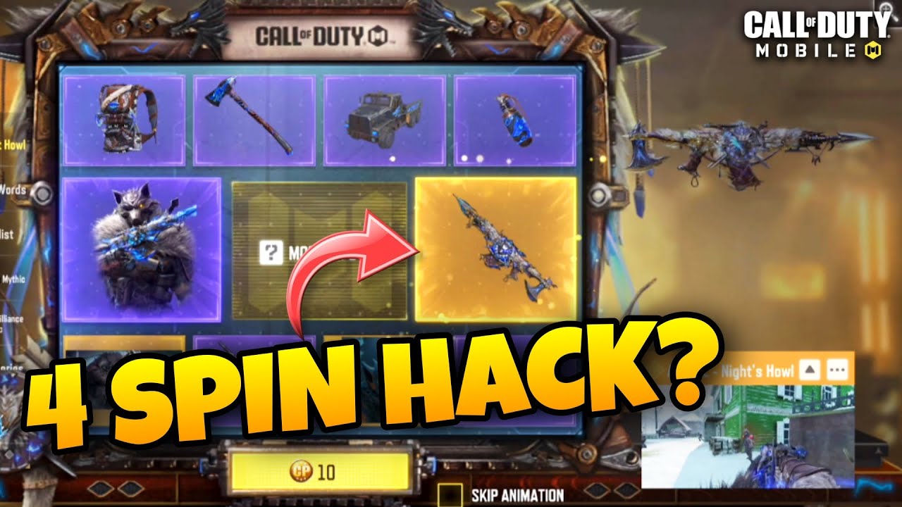 *NEW* MOOONLIGHT HOWL LUCKY DRAW | TRY 4 SPIN MOONLIGHT HOWL DRAW CODM ...