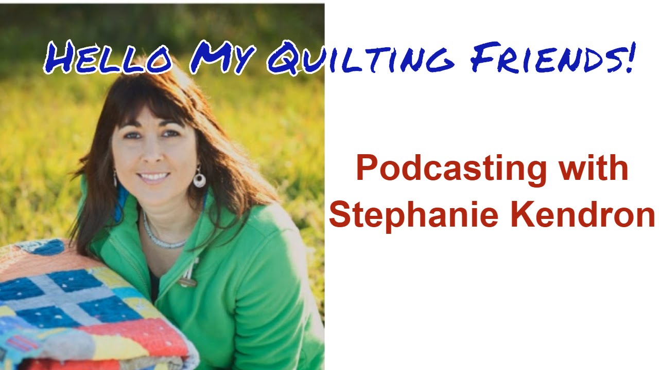 Learn about Podcasting with Stephanie Kendron, the host of Modern ...