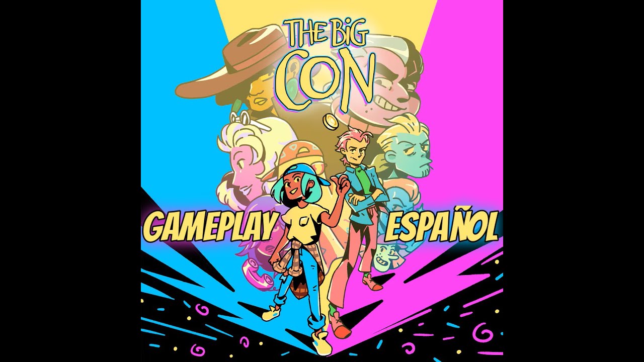 The big con - gameplay español completo - YouTube
