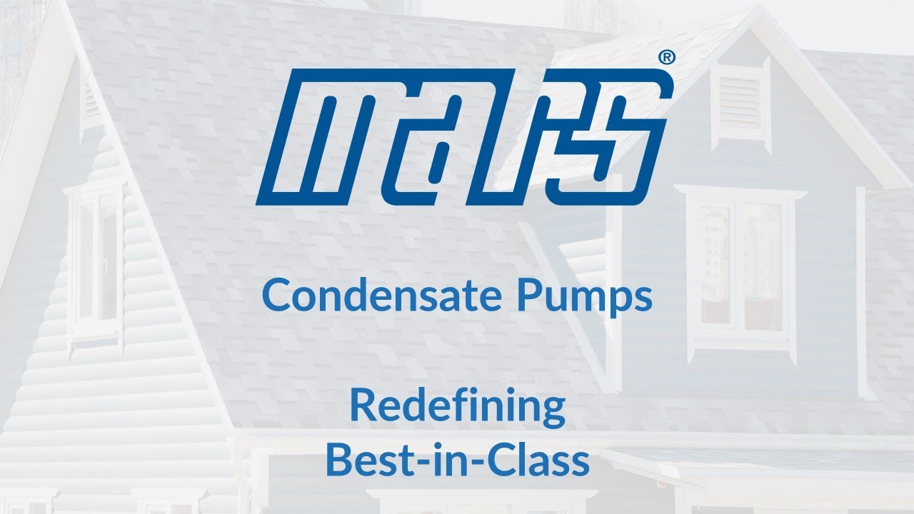 MARS Condensate Pumps - YouTube
