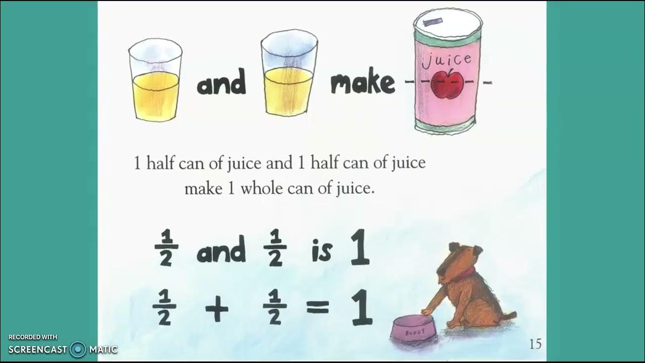 Give Me Half Read Aloud - YouTube