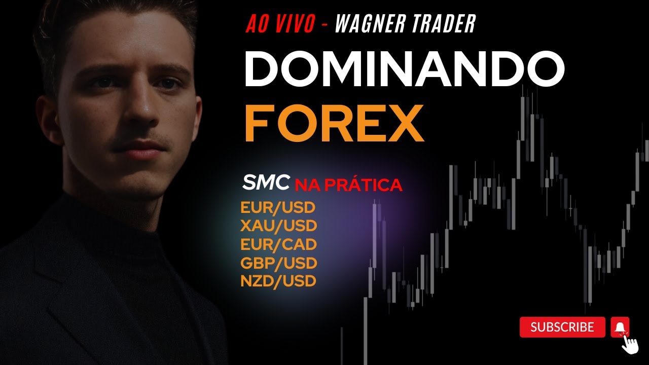 🔴 AO VIVO - Dominando o Forex na Prática com SMC - YouTube