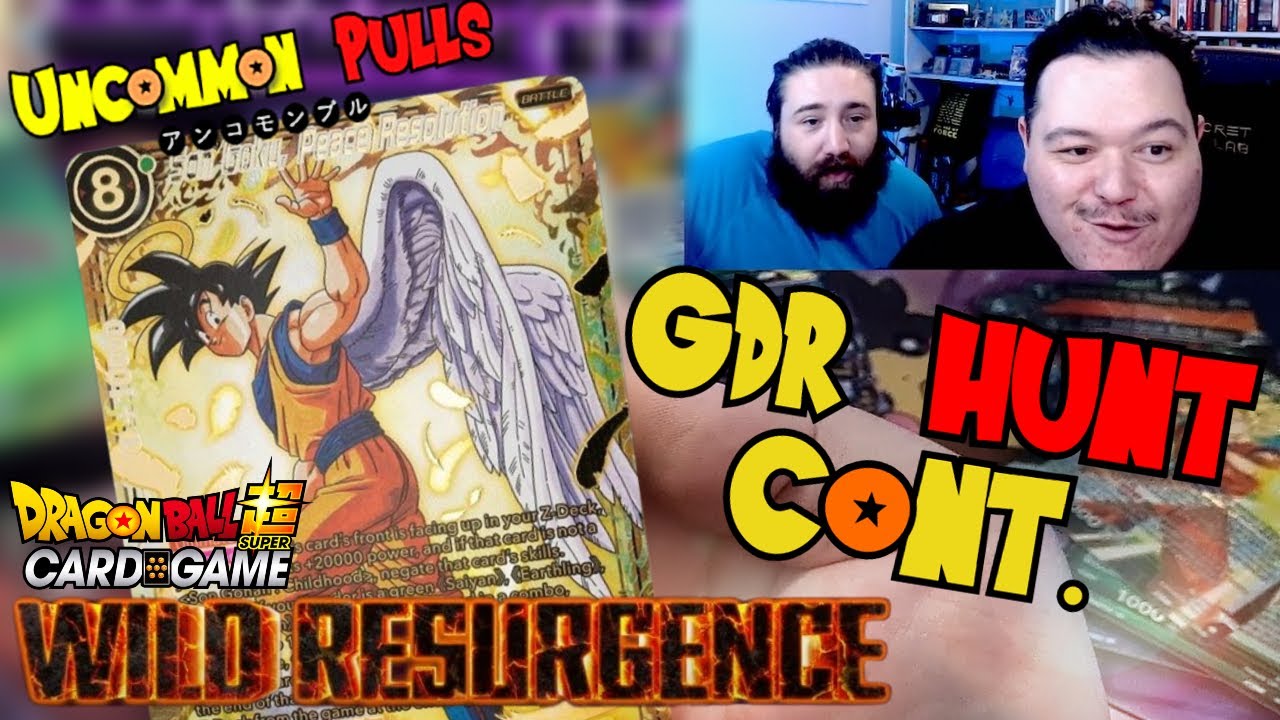 WILD RESURGENCE God Rare HUNT continues... Now! - YouTube