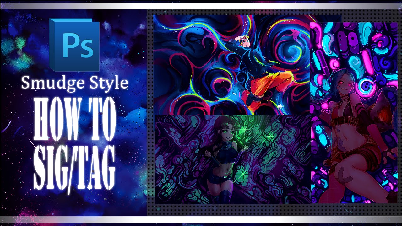 Entembers Smudge Signature Video Tutorial - YouTube