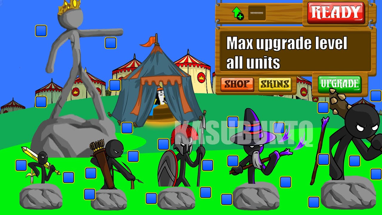 MOD ALL STATUE GIANT, WIZARD, SPEARTON, ARCHER,SWORDSMAN X99999 ICONS ...