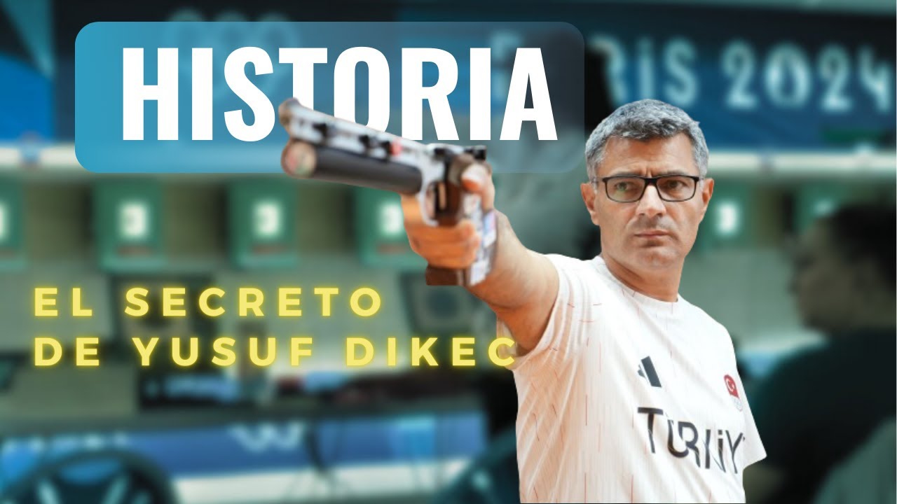 De Desconocido a Leyenda Olímpica | La Historia de Yusuf Dikec - YouTube