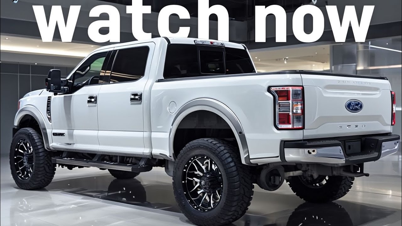 "2025 Ford F250: Power, Performance, and Innovation Redefined" - YouTube