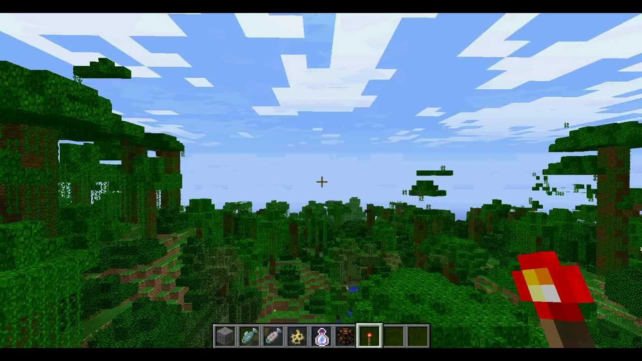 Minecraft Update 1.2.2 - YouTube