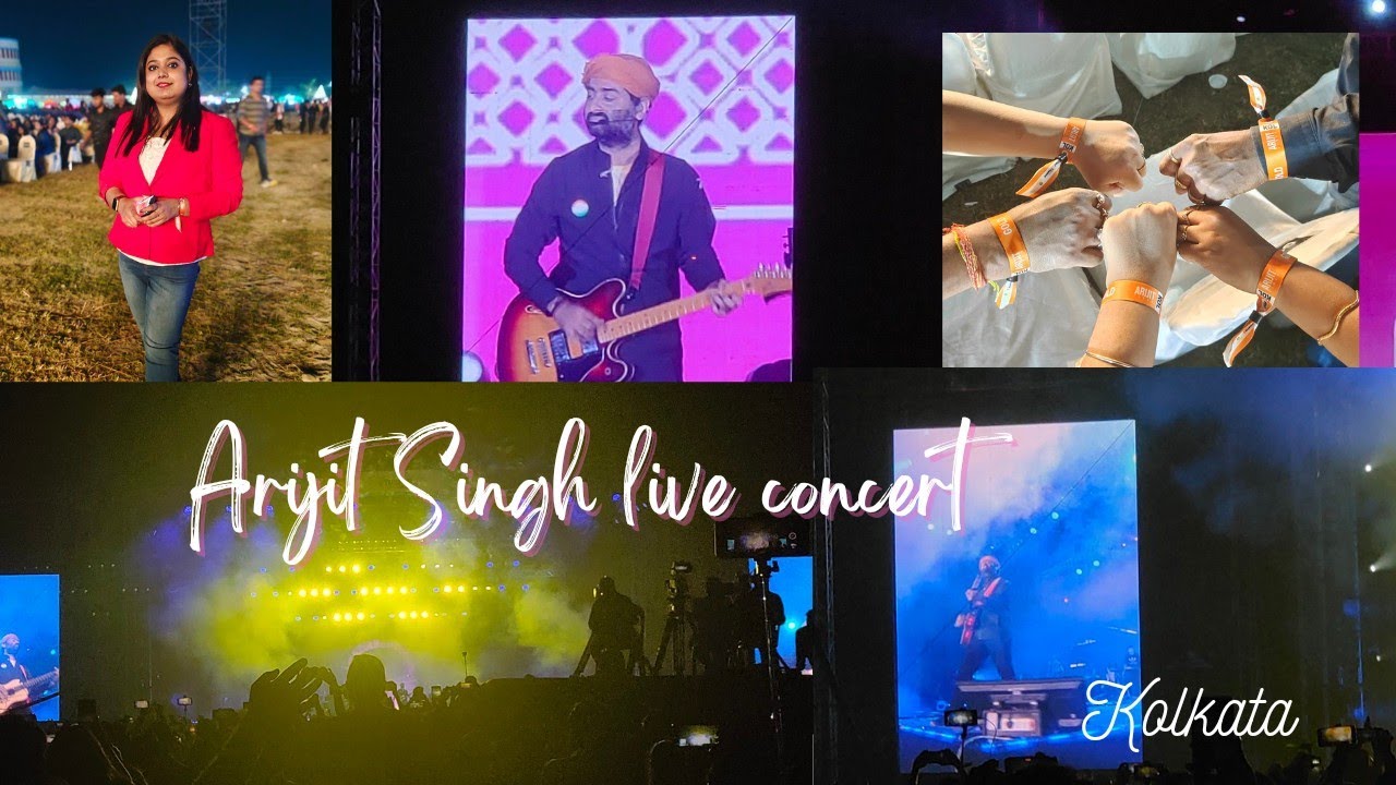 Arijit Singh live concert at kolkata | first time Rupam Islam & Arijit ...