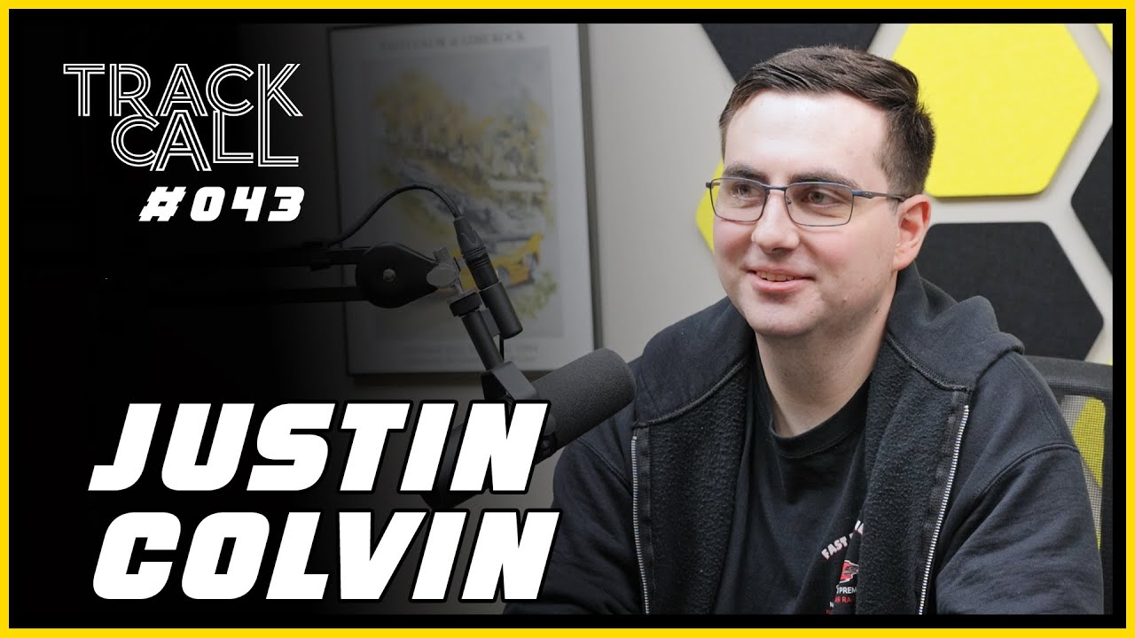 Track Call #43 - Justin Colvin (Slot Car Racer) - YouTube