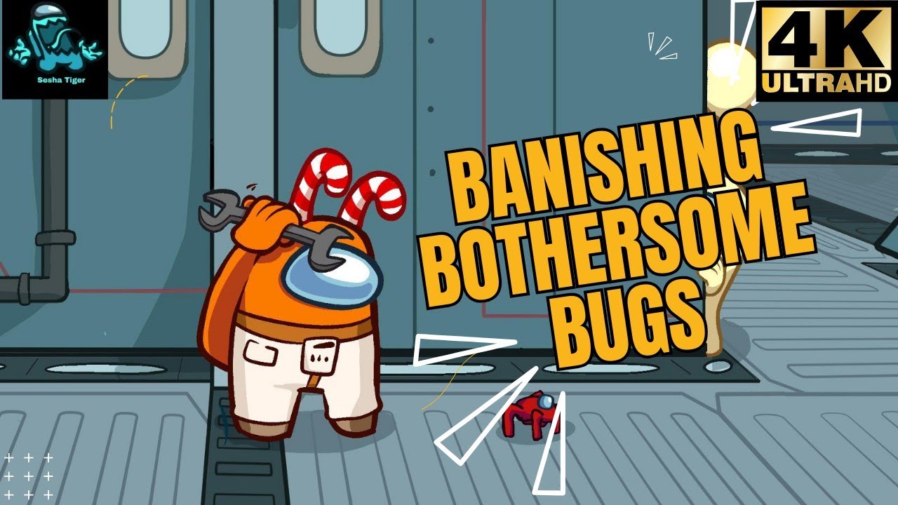 Among us Update v2024. 3.05 Banishing Bothersome Bugs @Innersloth #amongusupdate #amongus - YouTube