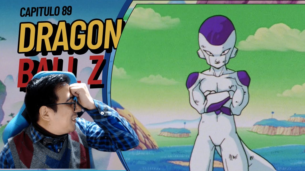 Dragon ball Z Capitulo 89 "Freezer pelea sin usar las dos manos ...