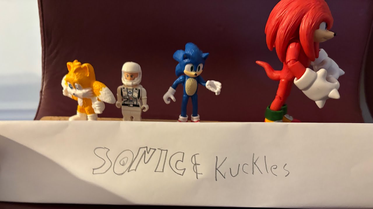 Sonic & Knuckles full prequel #sonicthestopmotion #sonic #comic #kids ...