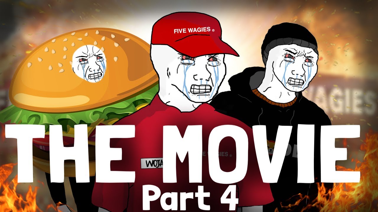 WOJAK DOOMER THE MOVIE - PART 4 - (THE DARK LIFE OF A WAGE SLAVE) - YouTube