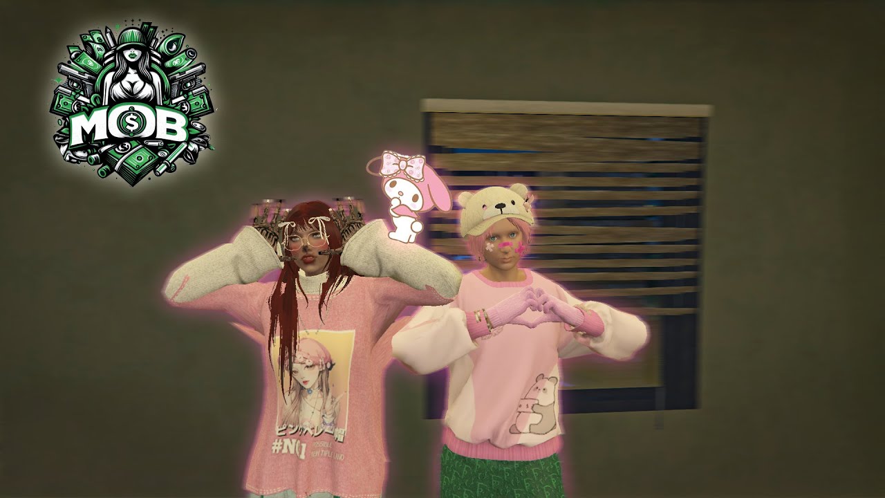 [FIVEM] MOB | Aaliyah x Furkan Pinky DUO 💞🌸💖 - YouTube