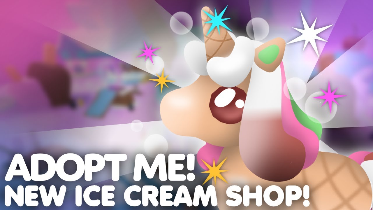 👀 ADOPT ME *ICE CREAM SHOP* RENOVATION! NEW SHOCKING UPDATE!🍦🍧 - YouTube