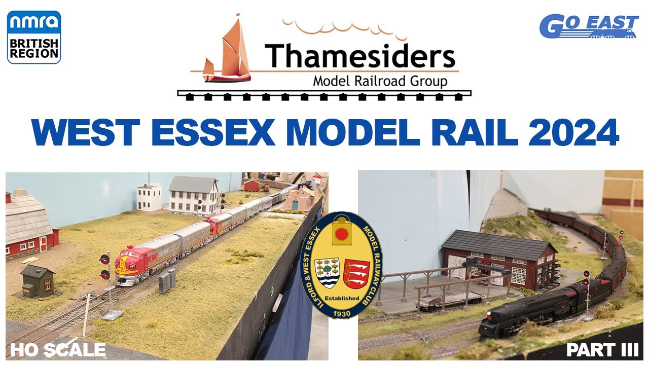 The West Essex Model Rail Livestream Highlights ~ Part 3 - YouTube