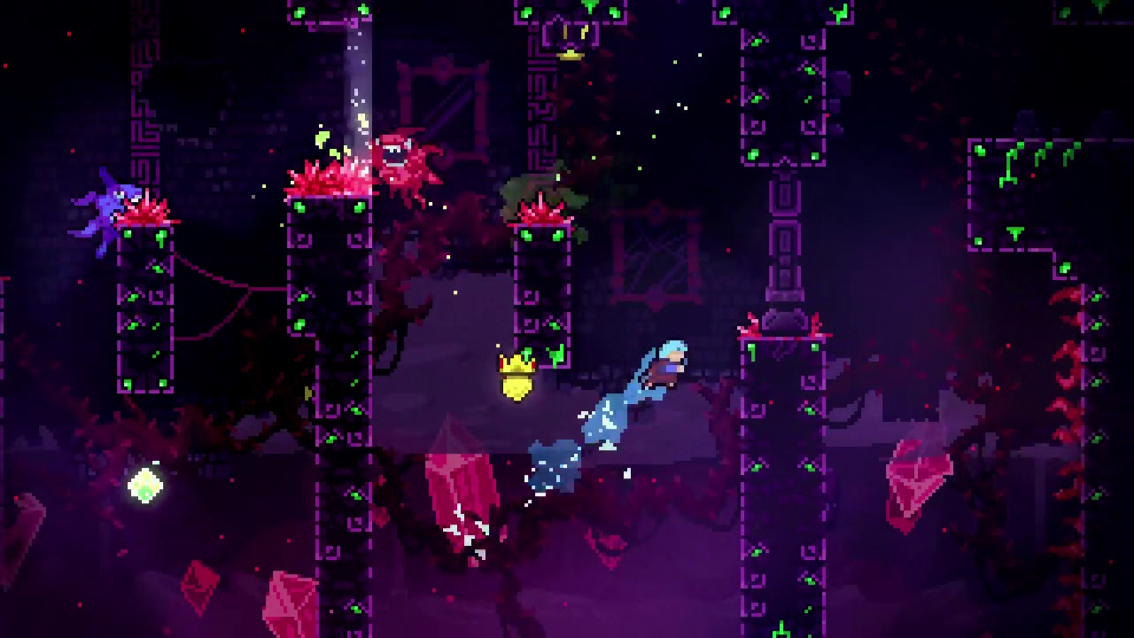Celeste - Chapter 5B Deathless 6:14.969 - YouTube