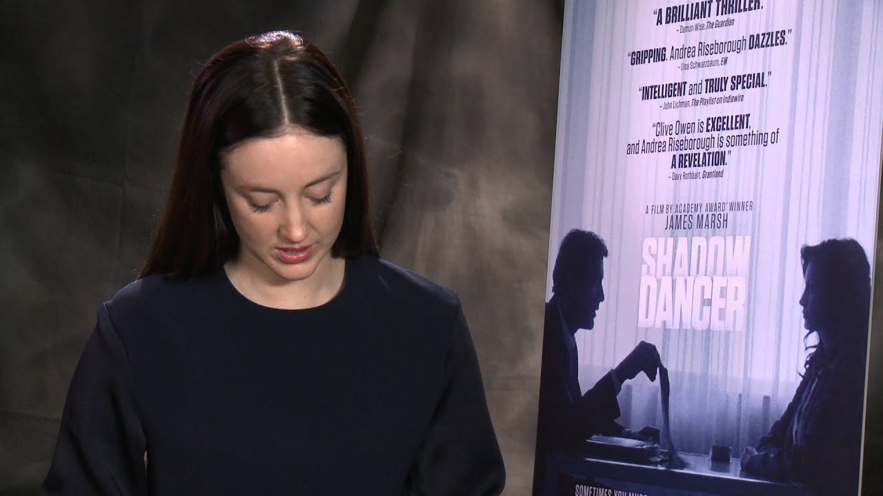 Shadow Dancer (2013) Exclusive: Andrea Riseborough (HD) Clive Owen ...