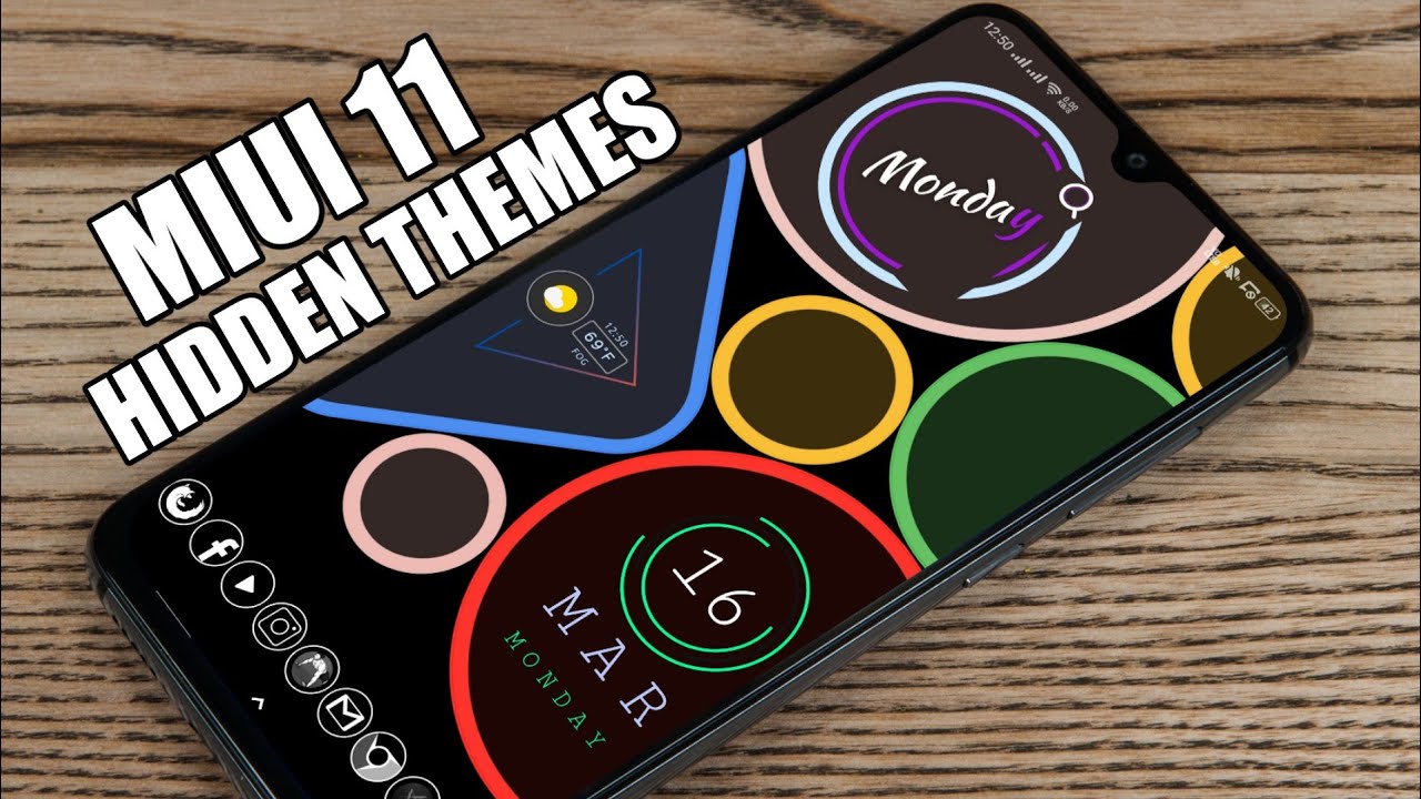 5 HIDDEN MIUI 11 THEMES FOR ⚡ XIAOMI REDMI USERS - MUST HAVE! - YouTube