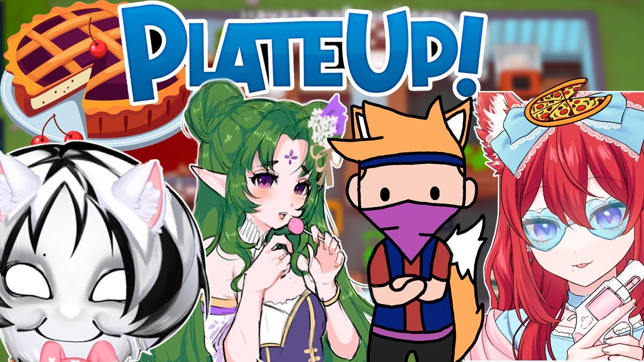 [PLATE UP] Жарим Гриб [Collab] - YouTube