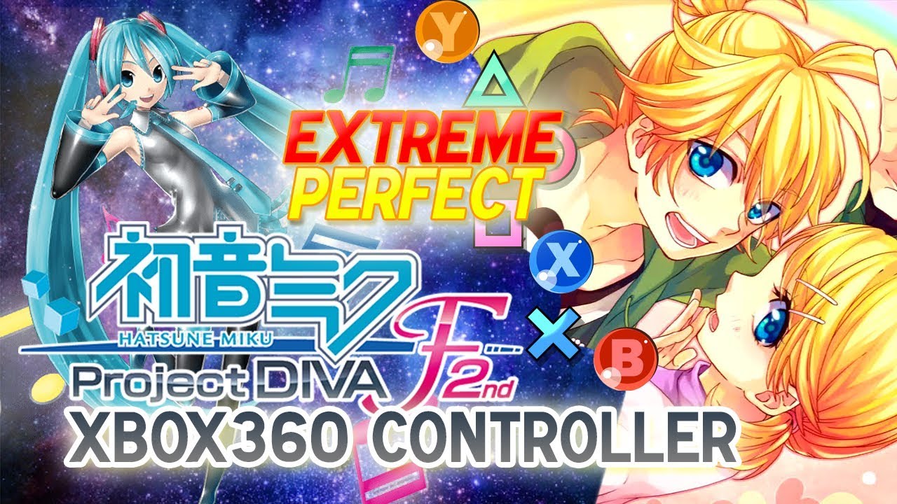 Project Diva F 2nd - Playing With Xbox 360 Controller | Suki-Kirai ...