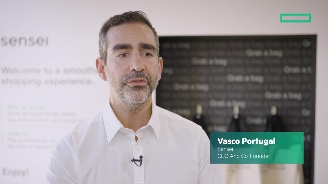 Creating autonomous, cashier-less stores with Sensei - YouTube