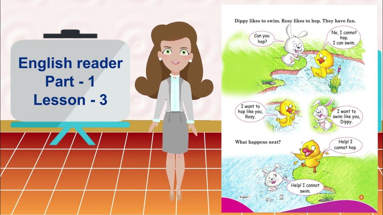 English 1, Lesson 3 - YouTube