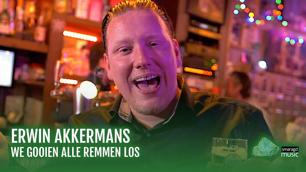 Erwin Akkermans - We Gooien Alle Remmen Los (Officiële Videoclip) - YouTube