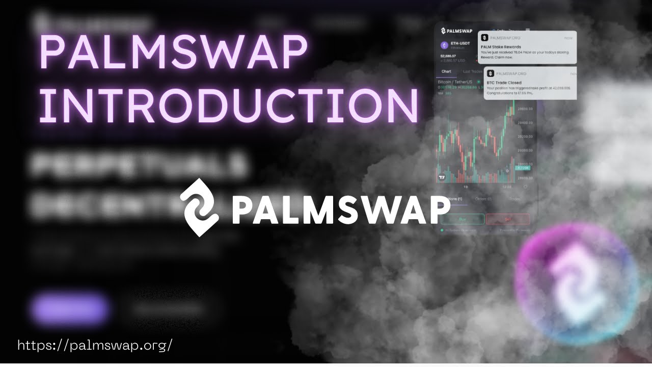How to trade on Palm swap explainer video #palmswap - YouTube