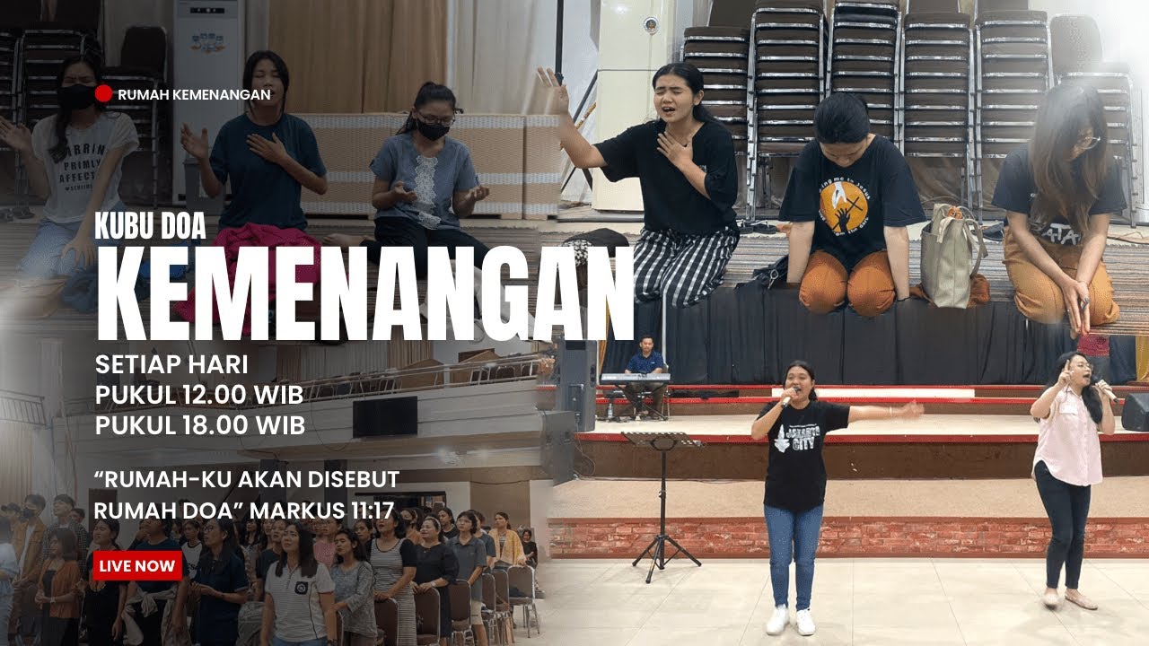 KUBU DOA KEMENANGAN | 22 OKTOBER 2024 - YouTube