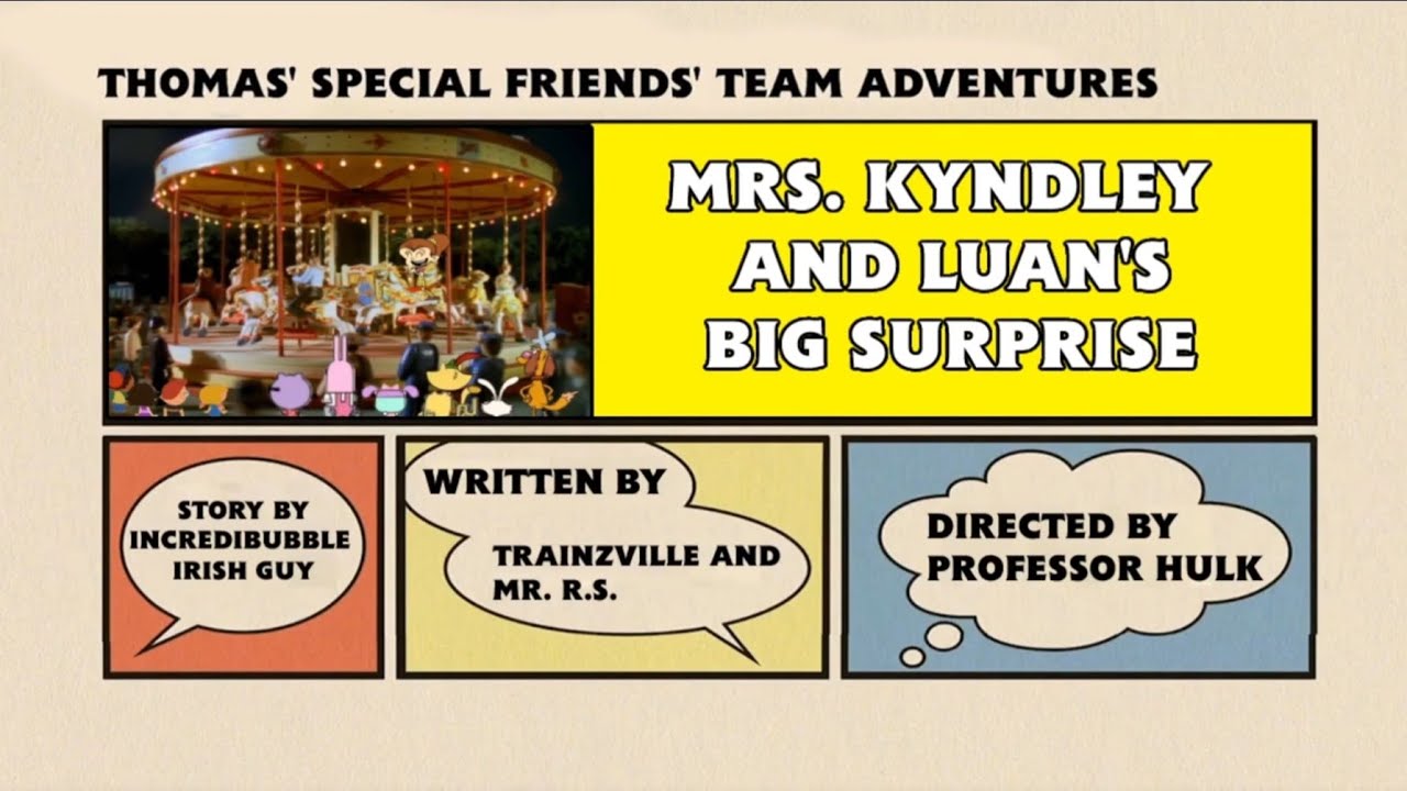 Mrs. Kyndley and Luan's Big Surprise Part 1 - YouTube