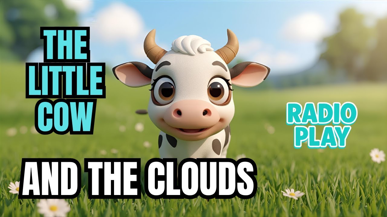 The Little Cow Who Wanted to Touch the Clouds – Radio Play for Kids ...