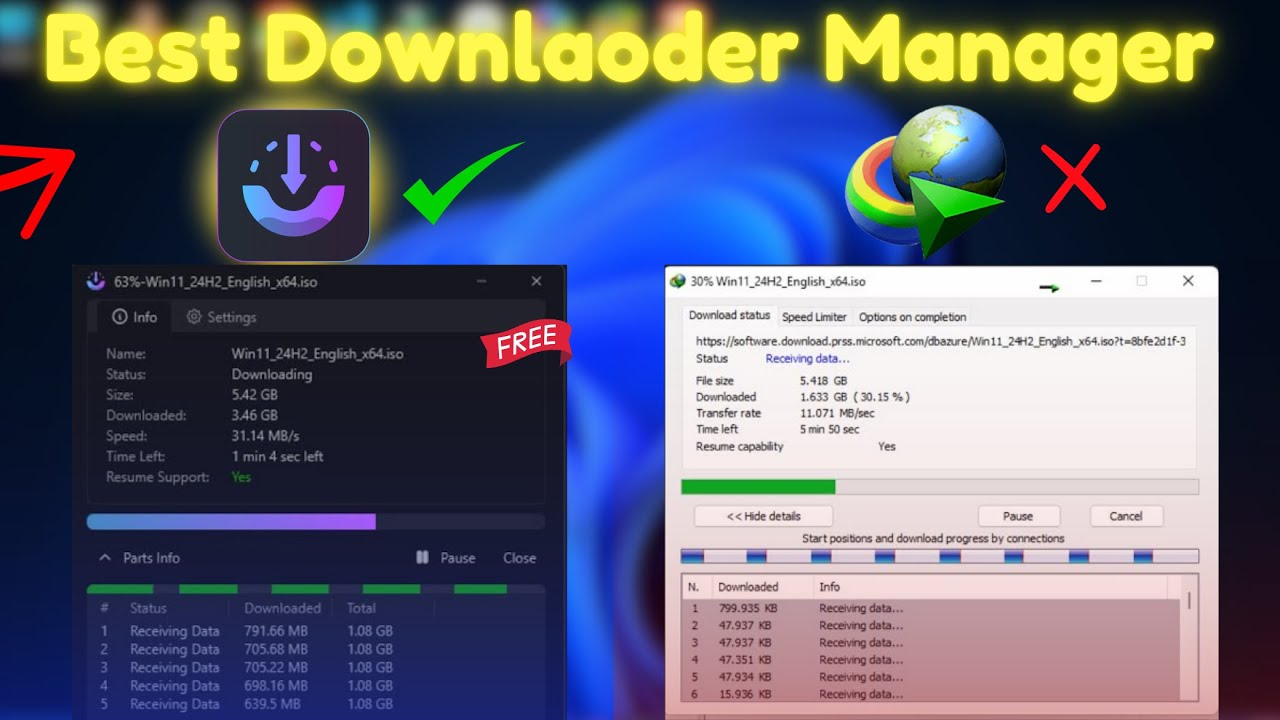 Free IDM Alternative for Windows | AB Download Manager | Fast Speed ...