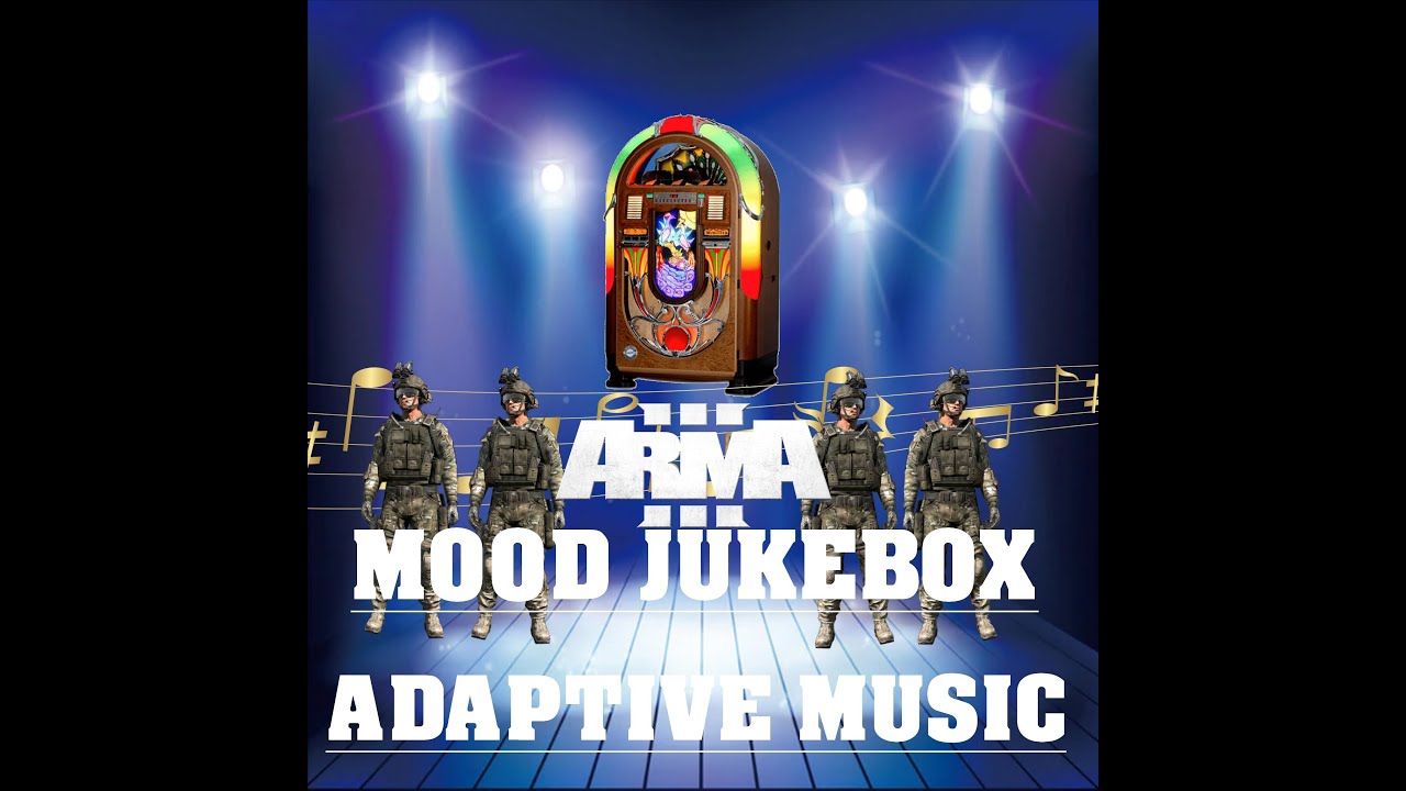 Arma Jukebox mod demonstration (adaptive music mod) - YouTube