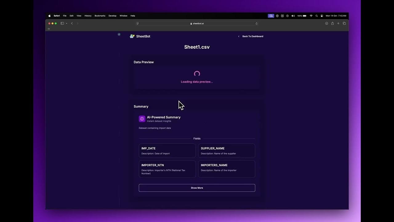 SheetBot Demo - YouTube